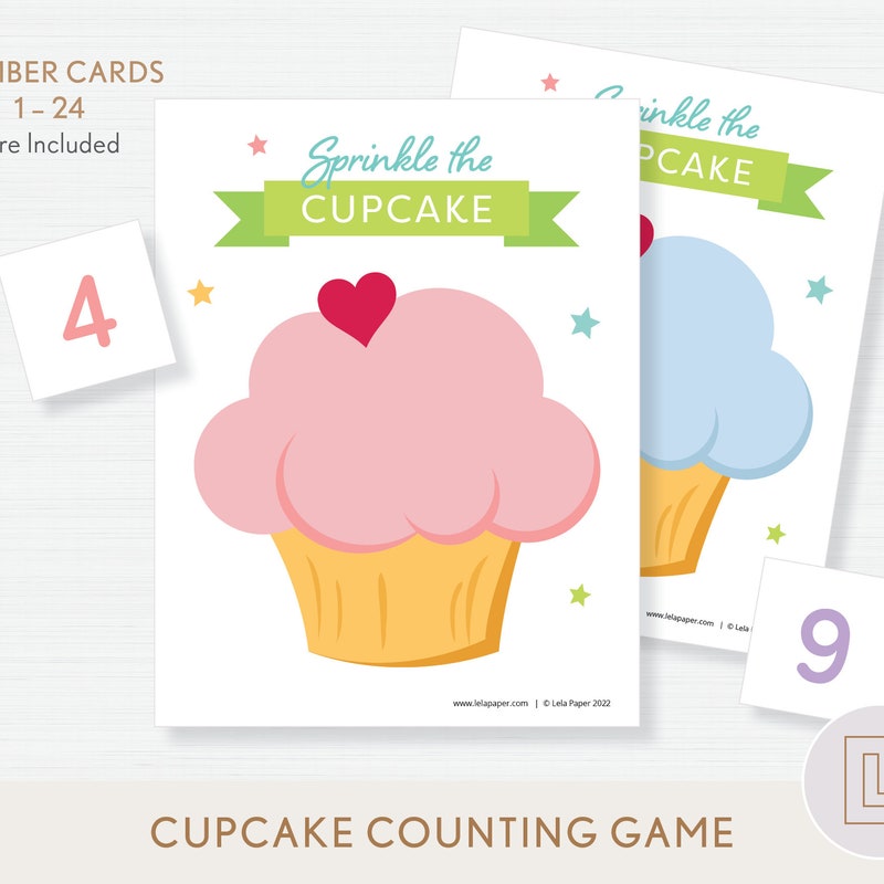 Counting Game - Etsy