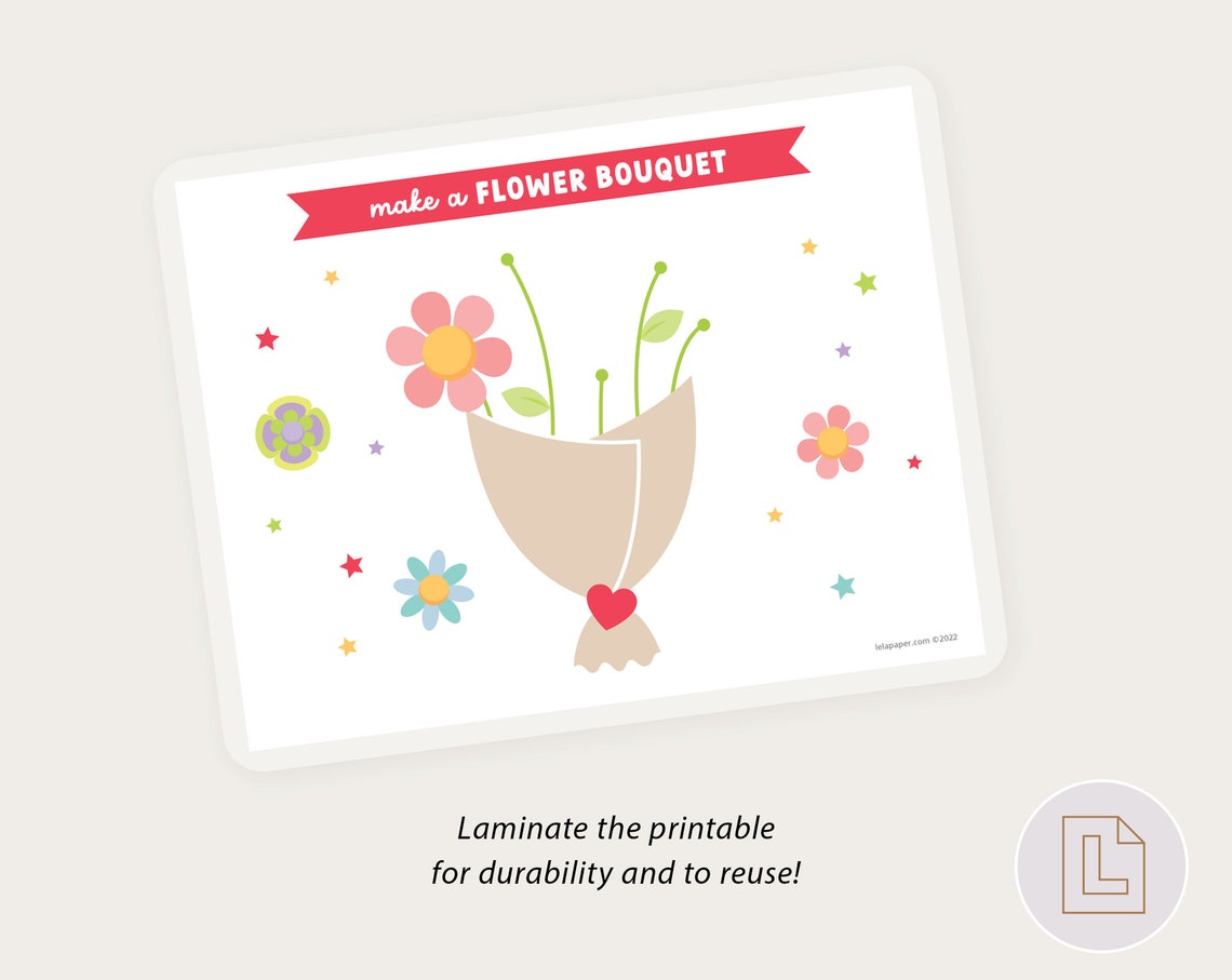 Valentine's Day Play Dough Mats Printable Playdough Activity Hearts and ...