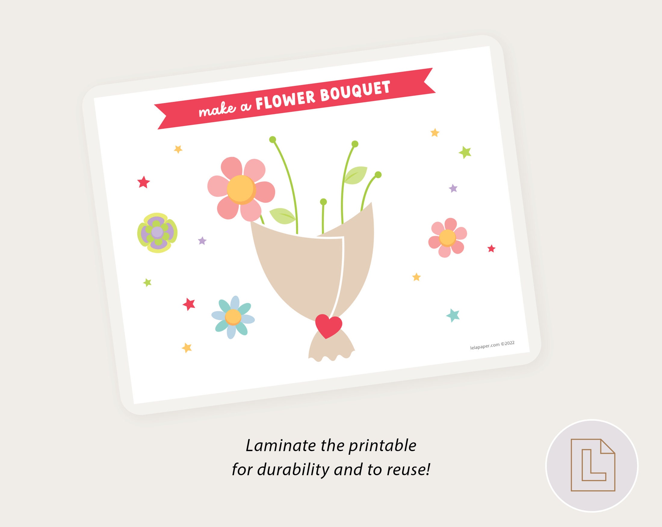 Valentine's Day Play Dough Mats Printable Playdough Activity Hearts and ...