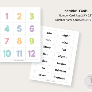 Kids Counting Number Frame Mat Printable | Ten Twenty Frame Board ...
