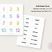 Kids Counting Number Frame Mat Printable | Ten Twenty Frame Board ...
