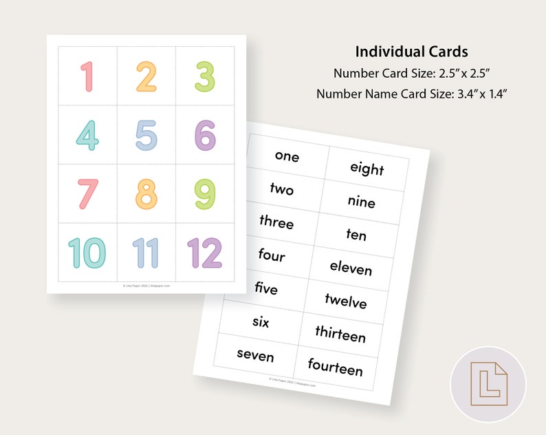 Kids Counting Number Frame Mat Printable Ten Twenty Frame Board ...
