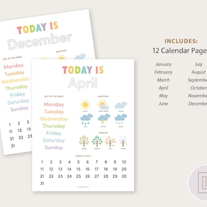 Morning Menu Printable Pack | Morning Menu Bundle | Morning Time Basket ...