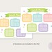 Kids Lunch Weekly Menu Planner Chart | Menu Planning Printable | School ...