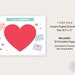 Valentine's Day Play Dough Mats Printable | Playdough Activity | Hearts ...
