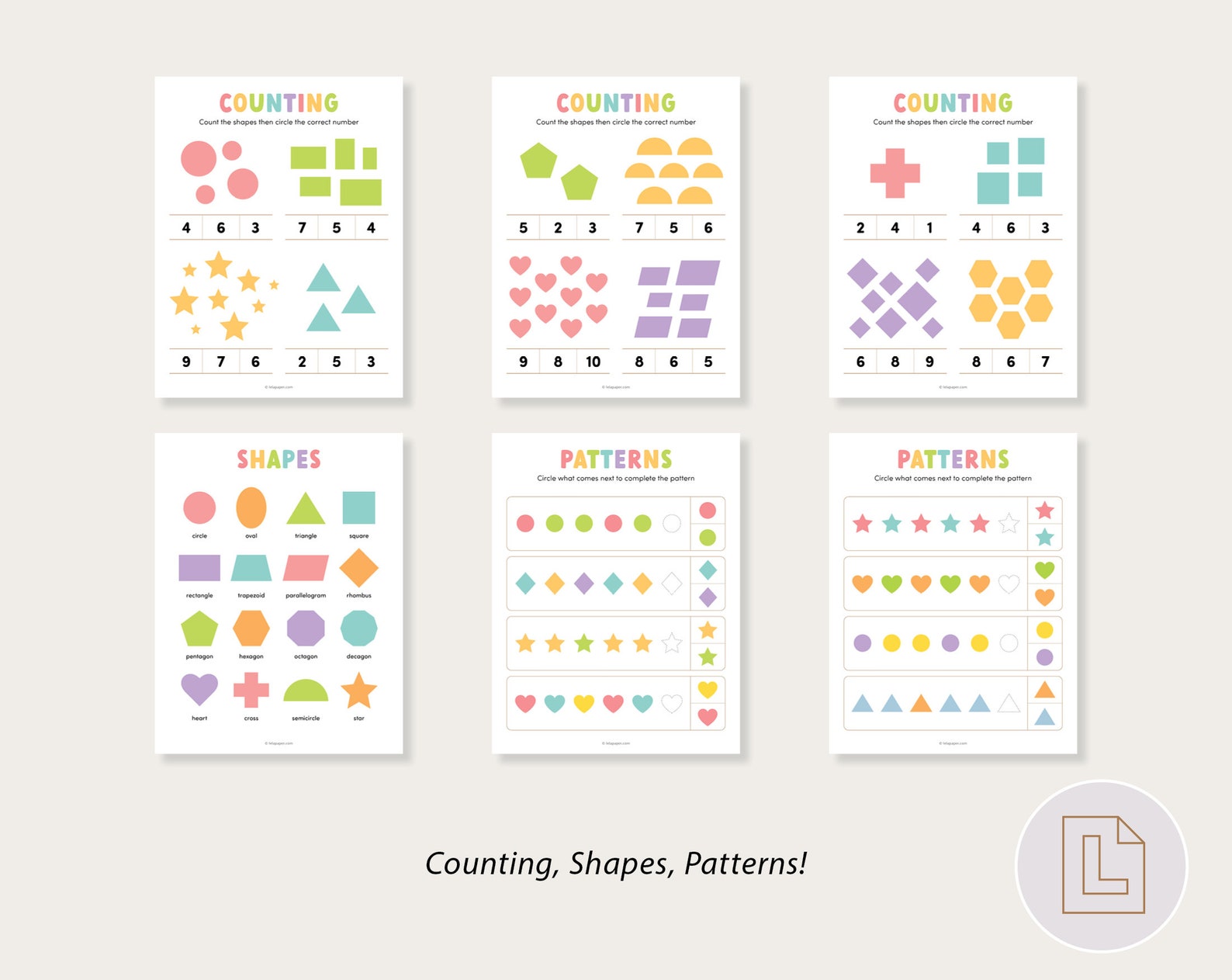 Morning Menu Printable Pack Homeschool Preschool Menu Bundle Morning ...