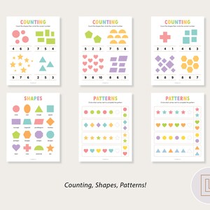 Morning Menu Printable Pack | Homeschool Preschool Menu Bundle ...