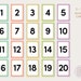 Numbers 1-20 Flash Cards Printable | Counting 1-20 Number Cards ...