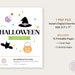 Halloween Activity Pack Printable Halloween Kids Busy Book Worksheets ...