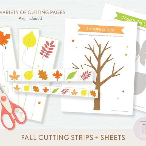 Fall Autumn Cutting Practice Strips Bundle Cutting Strips - Etsy