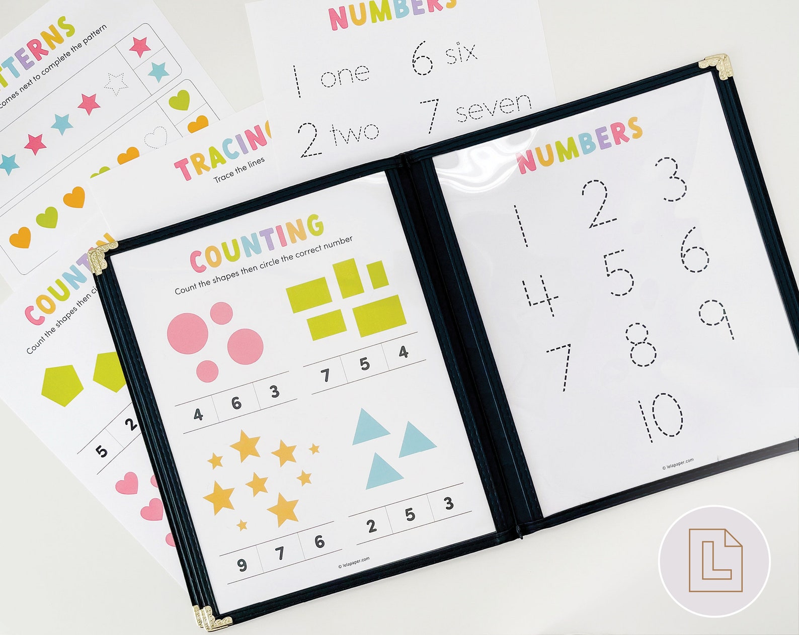 Morning Menu Printable Pack | Homeschool Preschool Menu Bundle ...