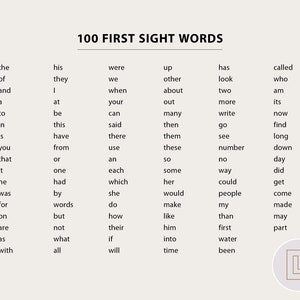 Sight Word Builder Printable | Learning Sight Words Activity ...