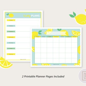 Learning Binder Set Lemonade | Activity Busy Binder | Educational ...