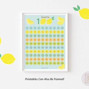 Counting Numbers Learning Printable 10, 20, 100, Learning Binder ...