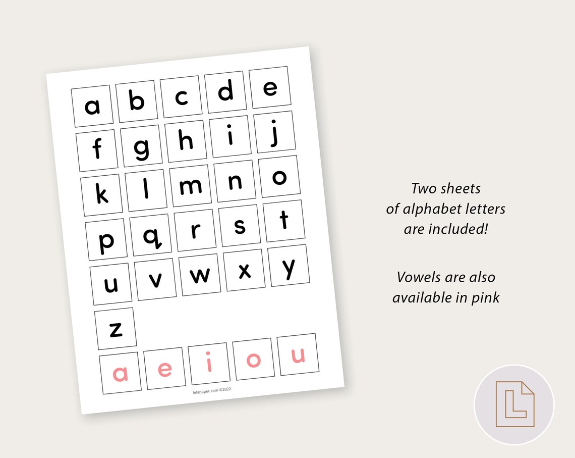Sight Word Builder Printable | Learning Sight Words Activity ...