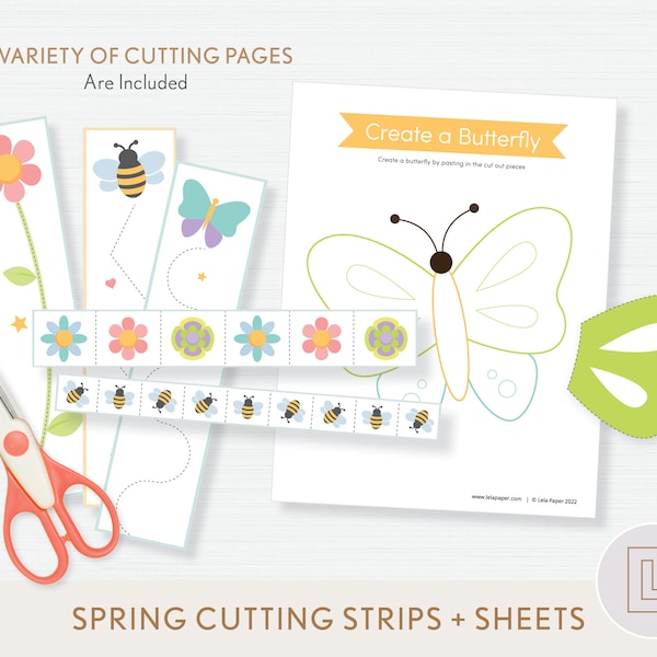 Preschool Printables - Etsy