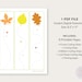 Fall Autumn Cutting Practice Strips Bundle Cutting Strips Preschool ...