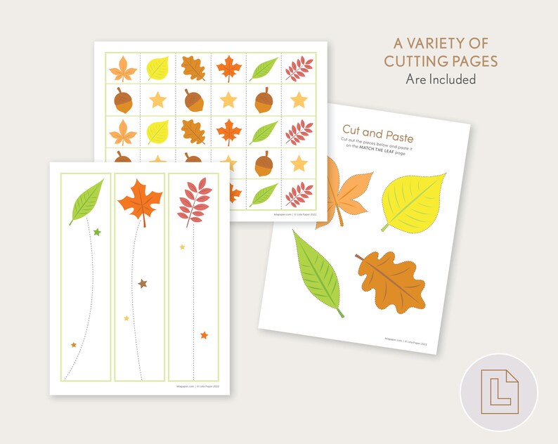 Fall Autumn Cutting Practice Strips Bundle Cutting Strips - Etsy