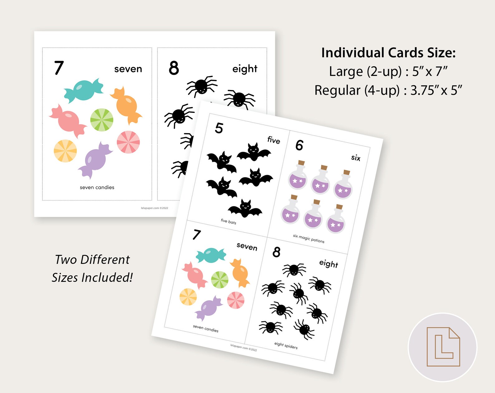 Halloween Counting Flash Cards | 1-10 Number Flashcards | Early Math ...