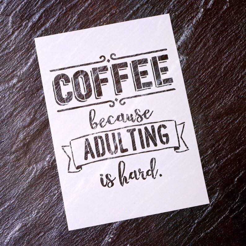 Custom Stencil Word Stencil Text Stencil Names Stencil Letter Stencil ...