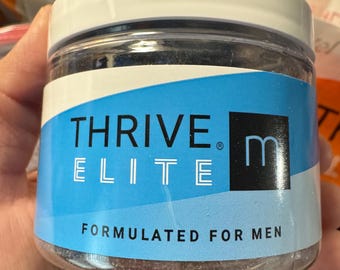 THRIVE by Le-vel 3 Day Samples - Men's/women's Available - Free ...