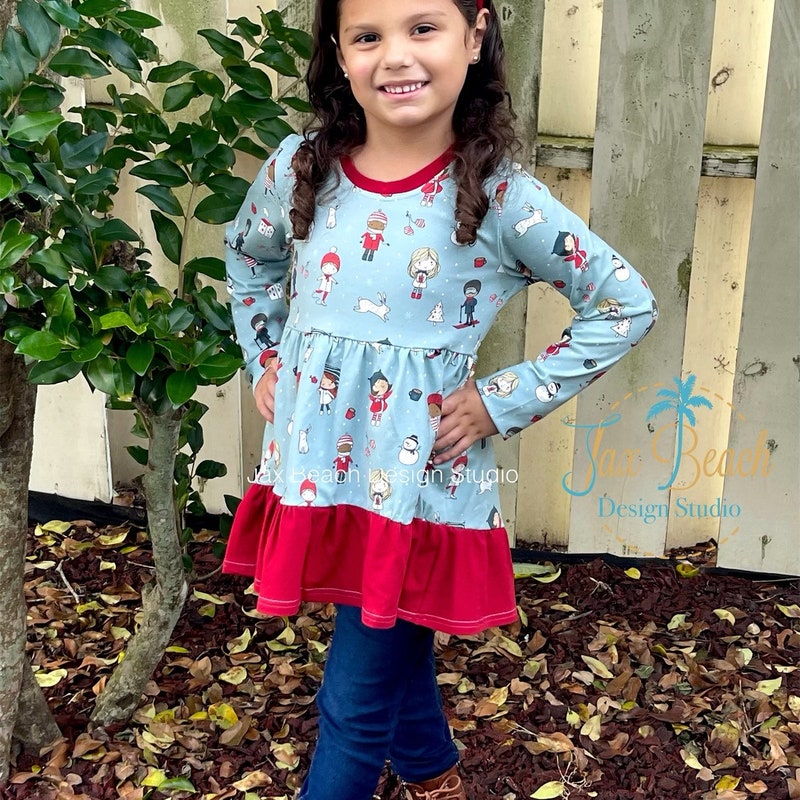 Christmas Tunic - Etsy