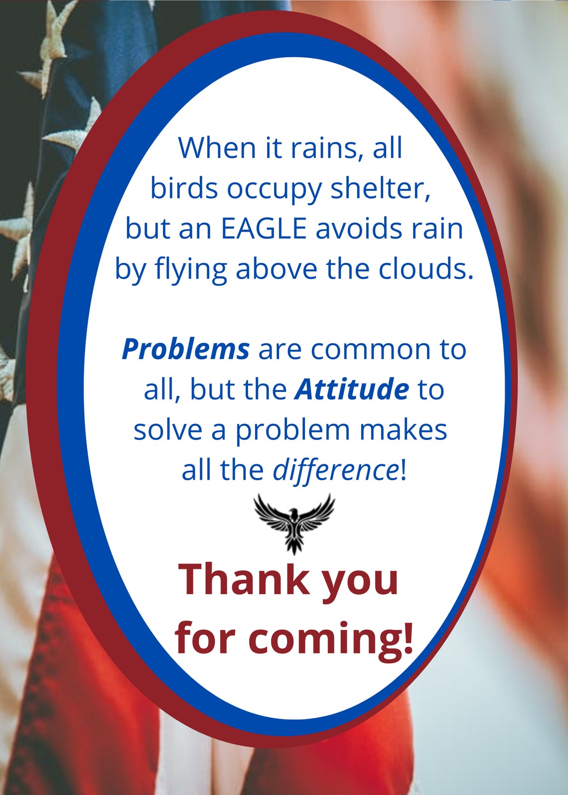 Patriotic Eagle Scout Program (digital Download Printable) - Personalized - Etsy