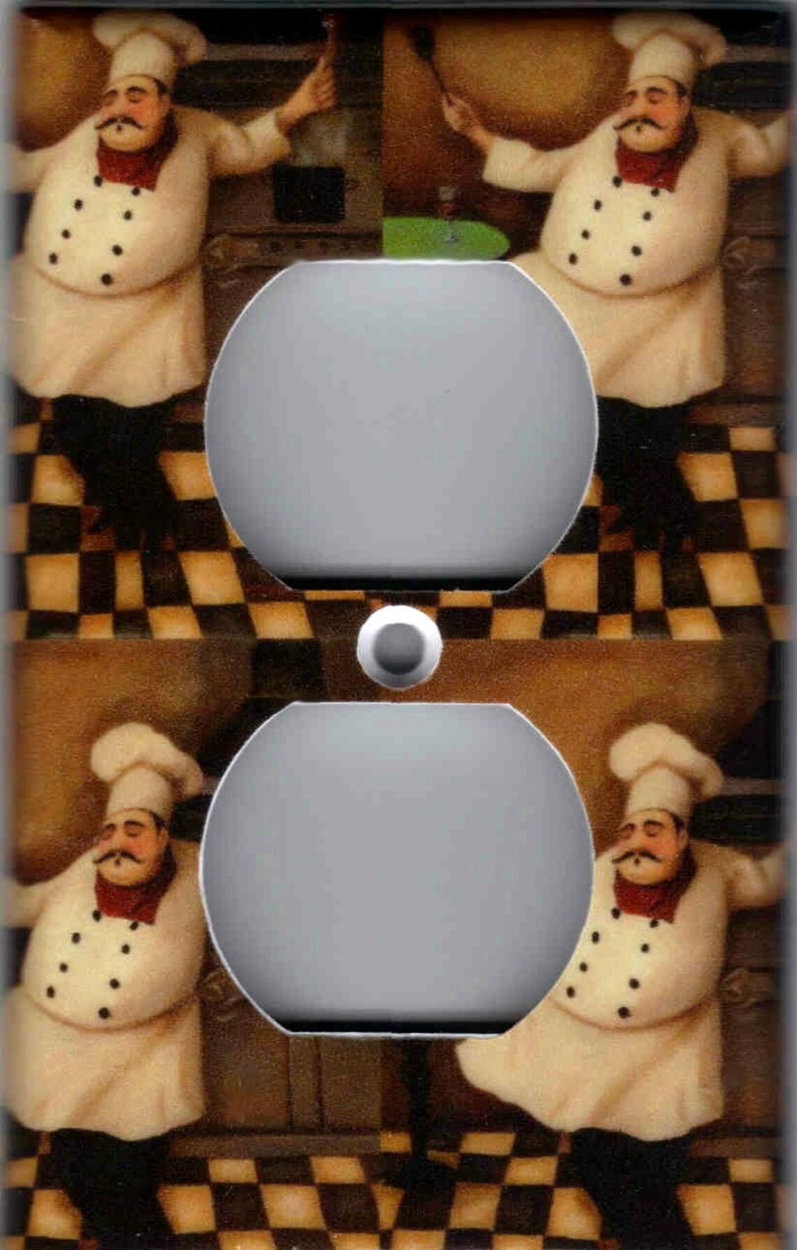 FAT CHEF Kitchen Decor Light Switch Plates and Outlets - Etsy