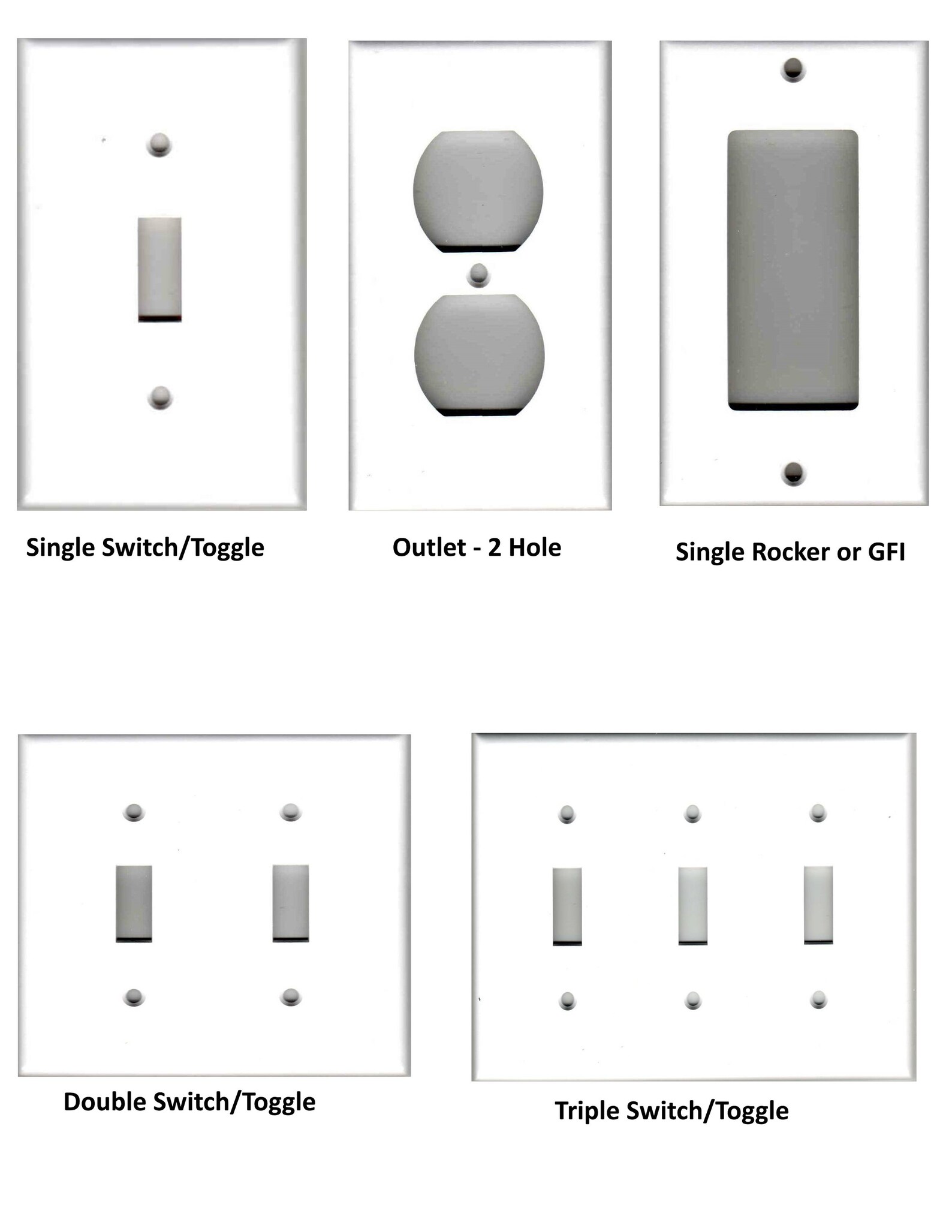 BEAR MOOSE CABIN Rustic Home Decor Light Switch Plates and Outlets - Etsy