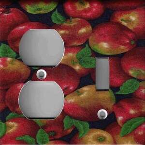 RED APPLES Kitchen Home Decor Light Switch Plates and Outlets - Etsy