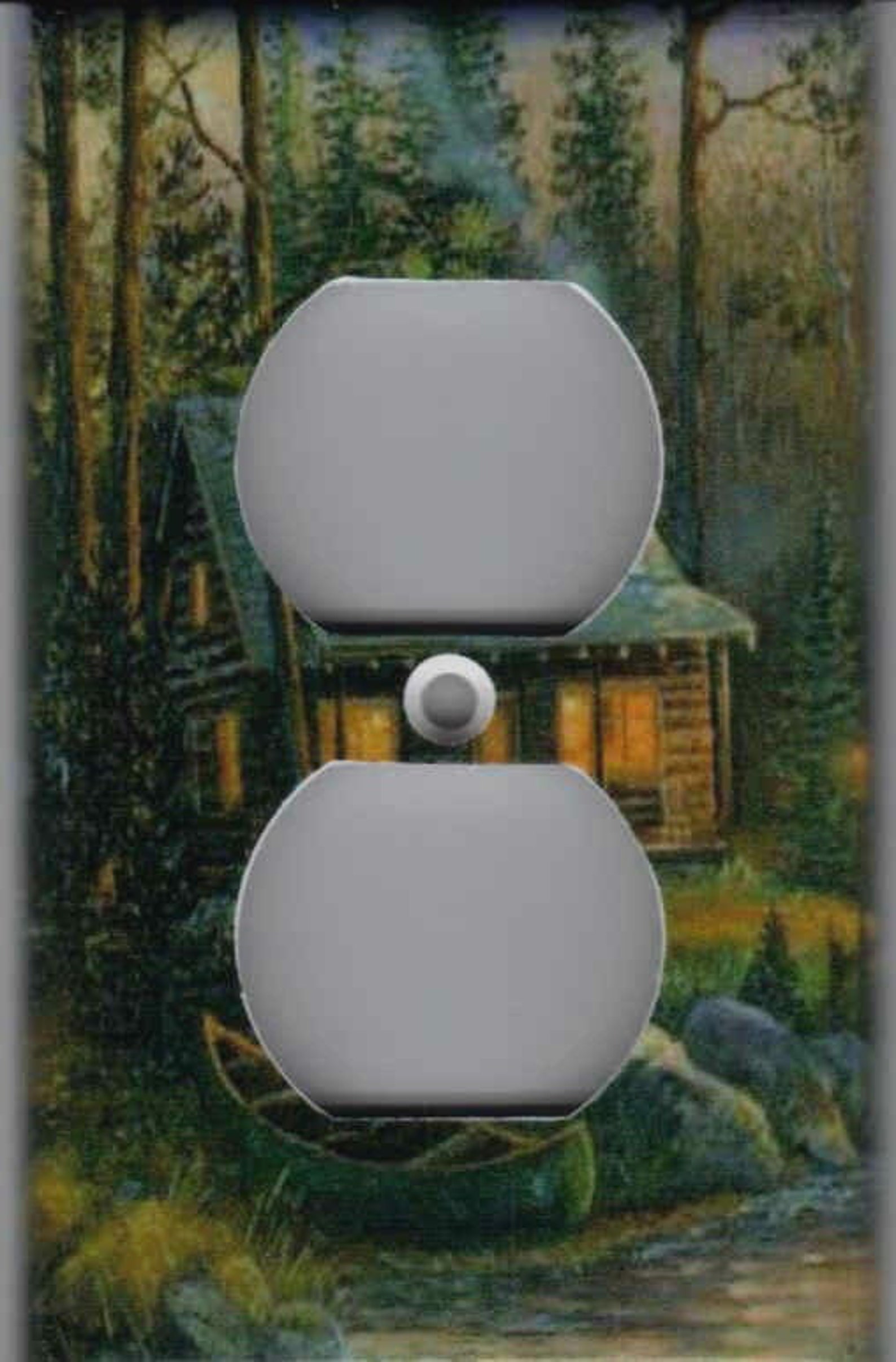 RUSTIC LOG CABIN Home Decor Light Switch Plates and Outlets - Etsy