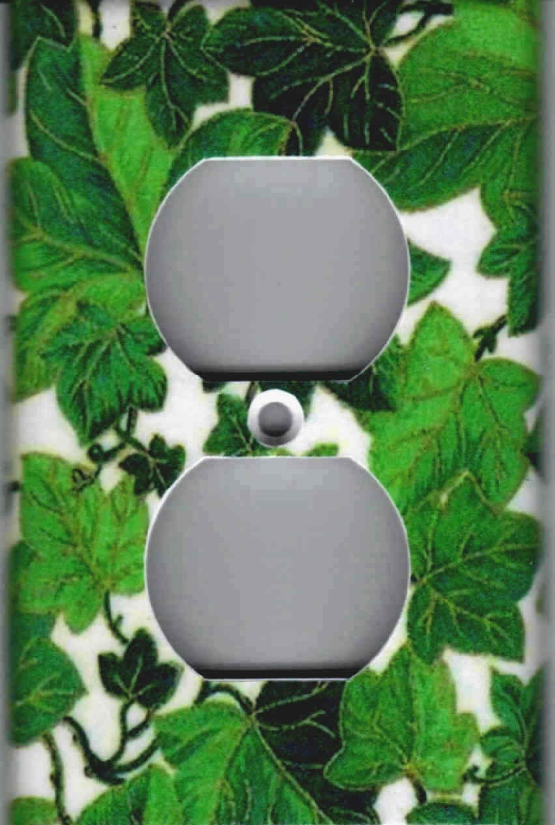 GREEN IVY LEAVES Home Wall Decor Light Switch Plates and | Etsy