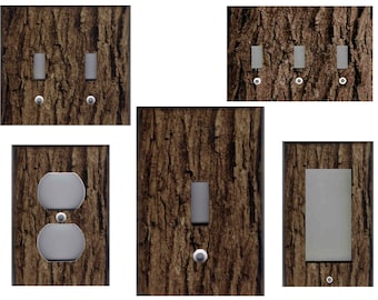 Tree Bark Plates - Etsy