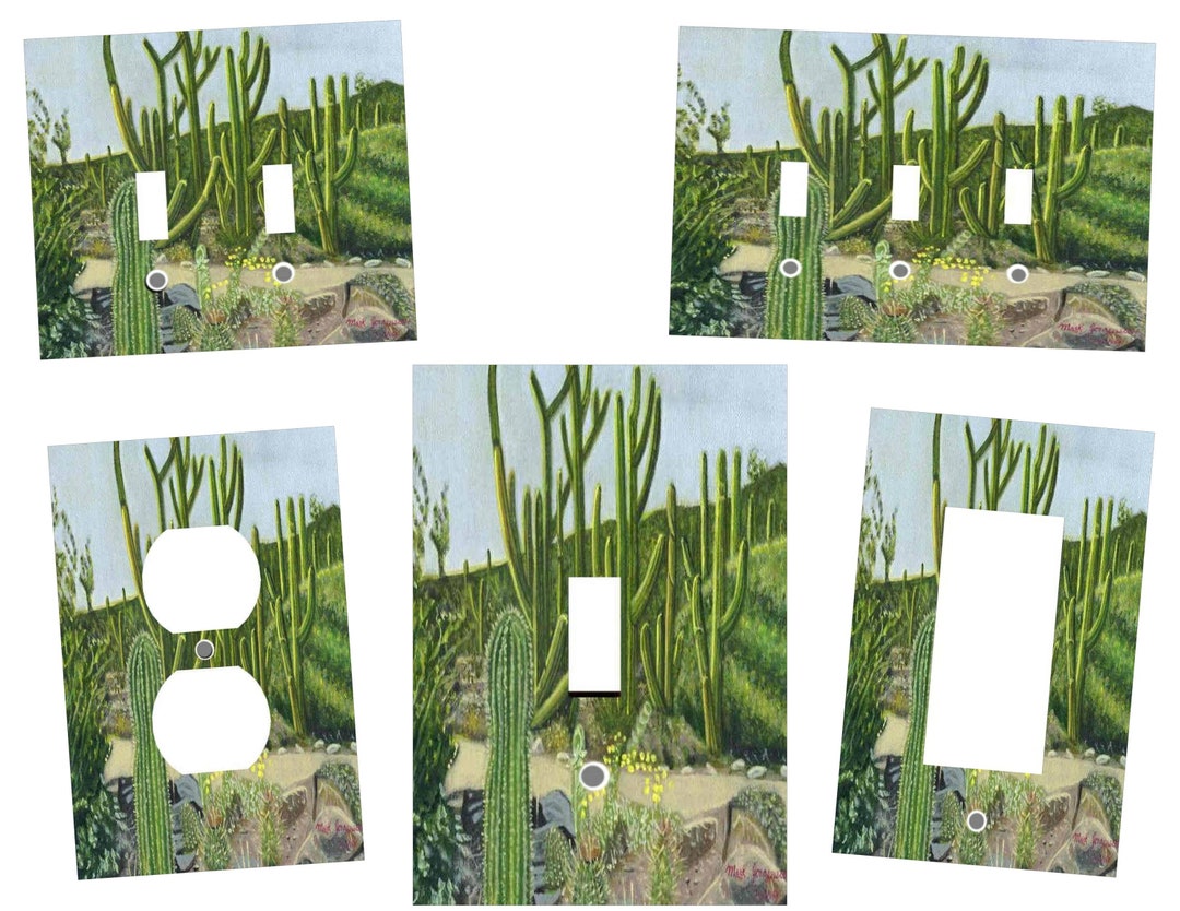 SOUTHWEST ARIZONA DESERT Home Decor Light Switch Plates and Outlets - Etsy