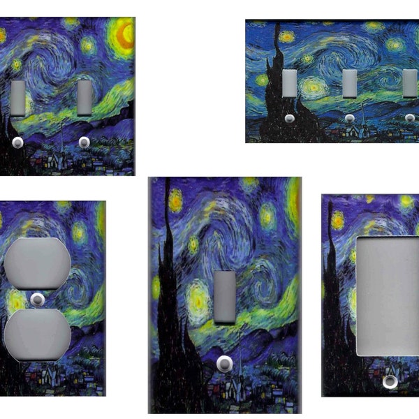 Starry Night Light Switch - Etsy