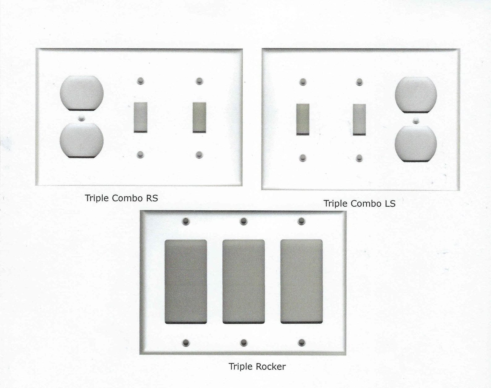 KNOTTY PINE WOOD Home Decor Light Switch Plates and Outlets | Etsy