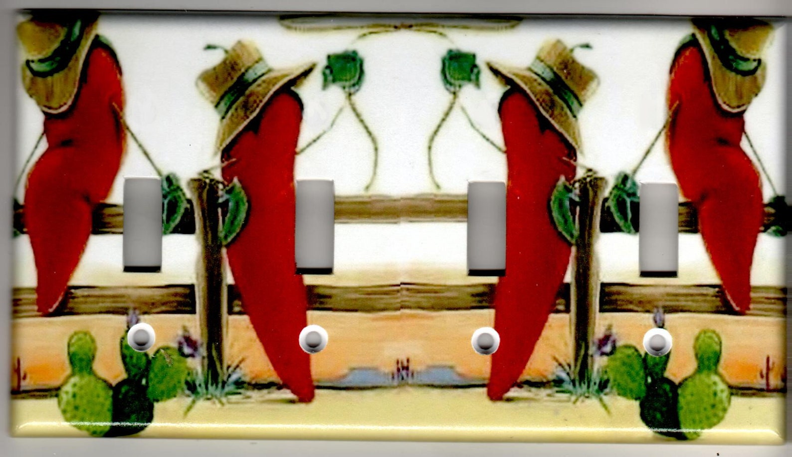 SOUTHWEST CHILI PEPPER Kitchen Home Decor Light Switch Plates | Etsy