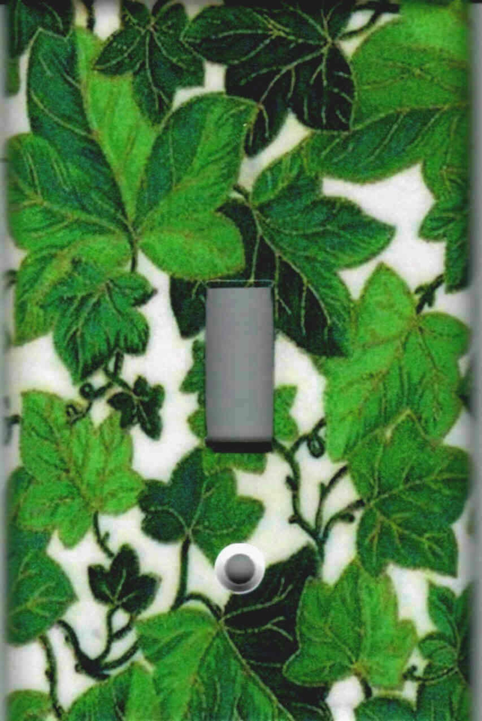 GREEN IVY LEAVES Home Wall Decor Light Switch Plates and - Etsy