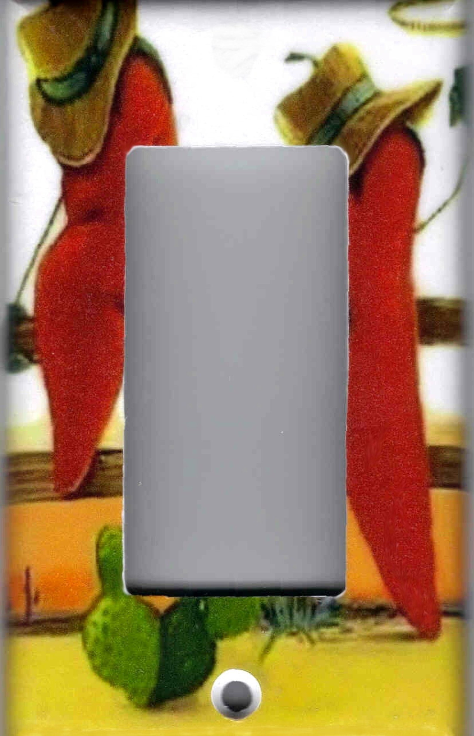 SOUTHWEST CHILI PEPPER Kitchen Home Decor Light Switch Plates and ...