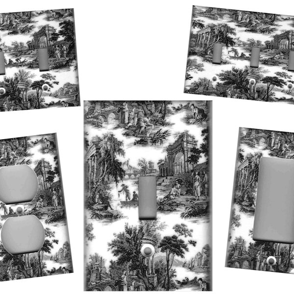 Black Toile - Etsy