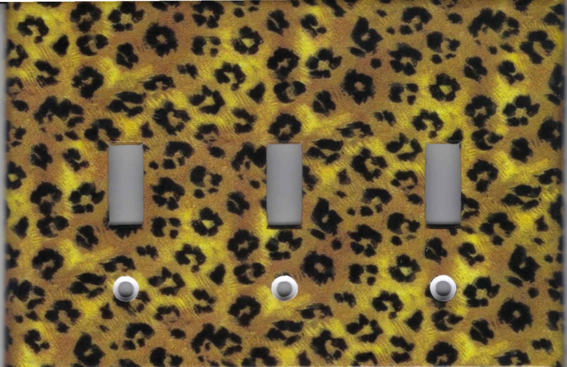 LEOPARD PRINT ANIMAL Home Decor Light Switch Plates and Outlets - Etsy