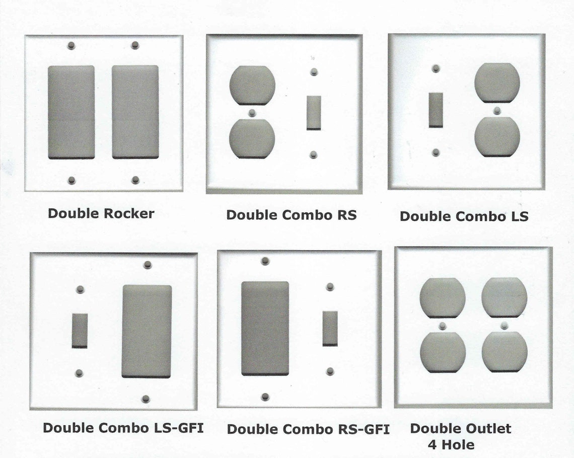 KNOTTY PINE WOOD Home Decor Light Switch Plates and Outlets | Etsy