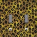 LEOPARD PRINT ANIMAL Home Decor Light Switch Plates and Outlets - Etsy