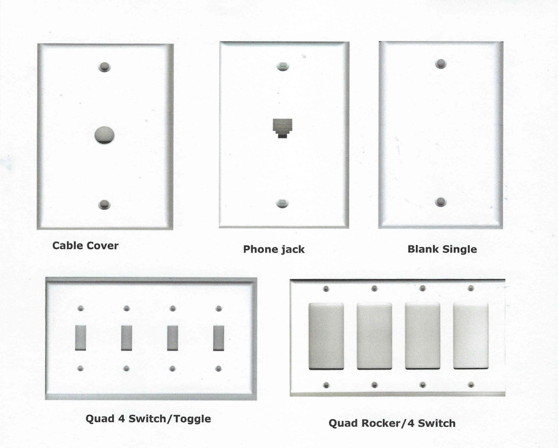LIVE LOVE LAUGH Country Barn Star Light Switch Plates and Outlets Home ...