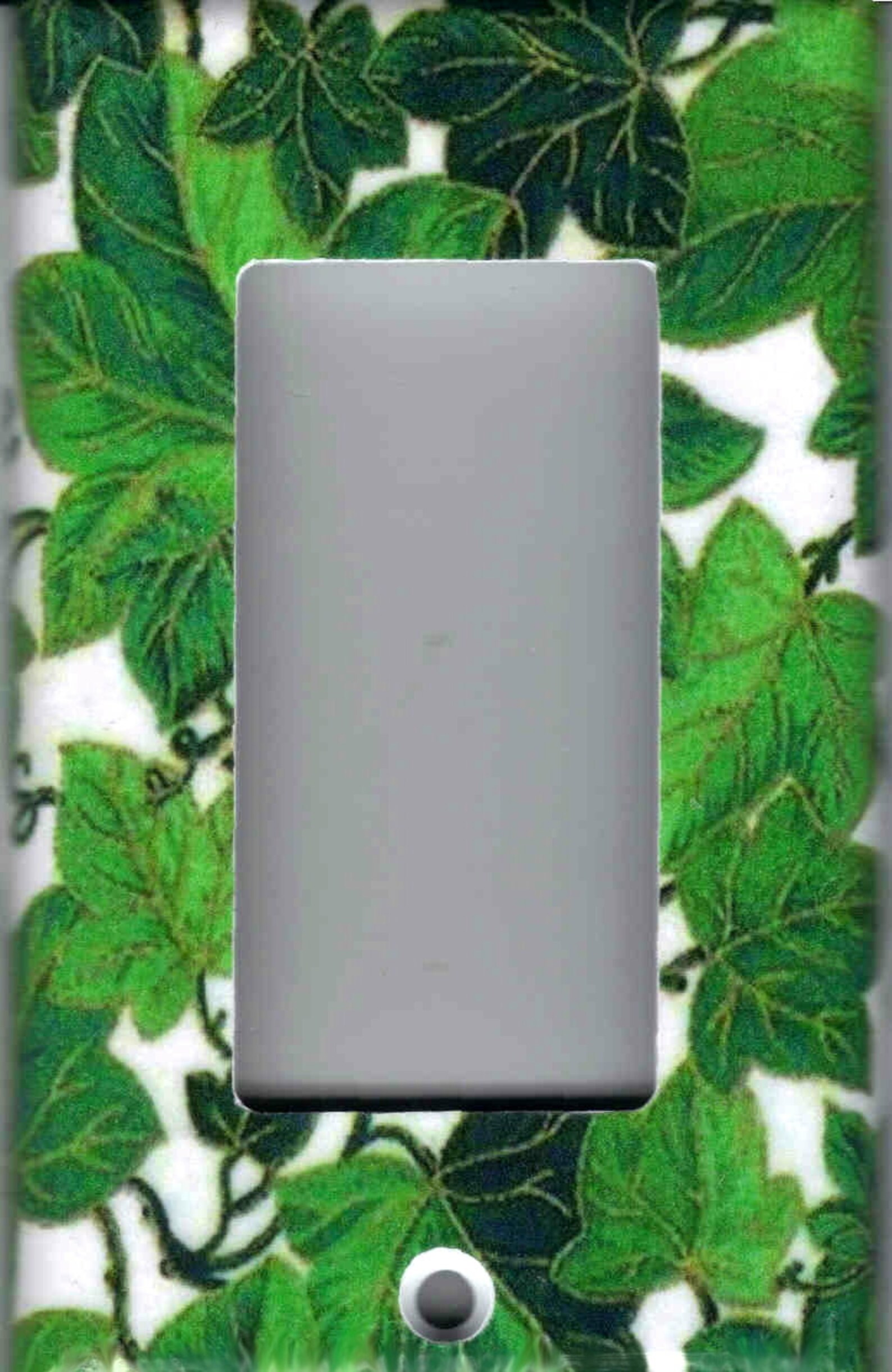 GREEN IVY LEAVES Home Wall Decor Light Switch Plates and | Etsy