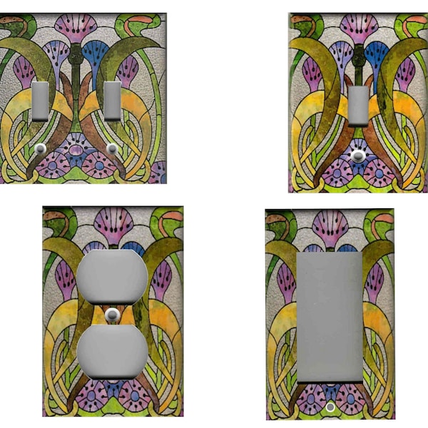 Art Nouveau Light - Etsy