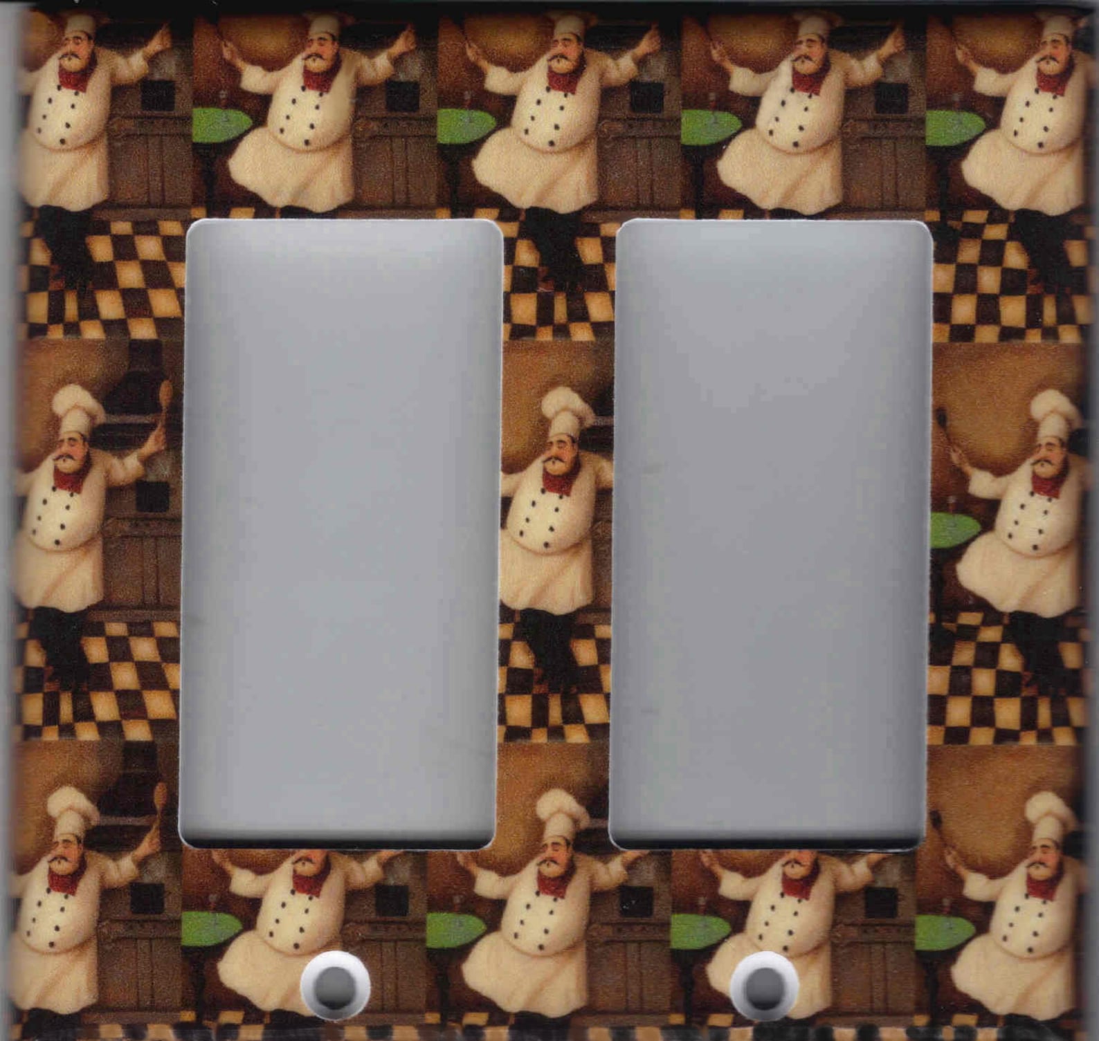 FAT CHEF Kitchen Decor Light Switch Plates and Outlets - Etsy