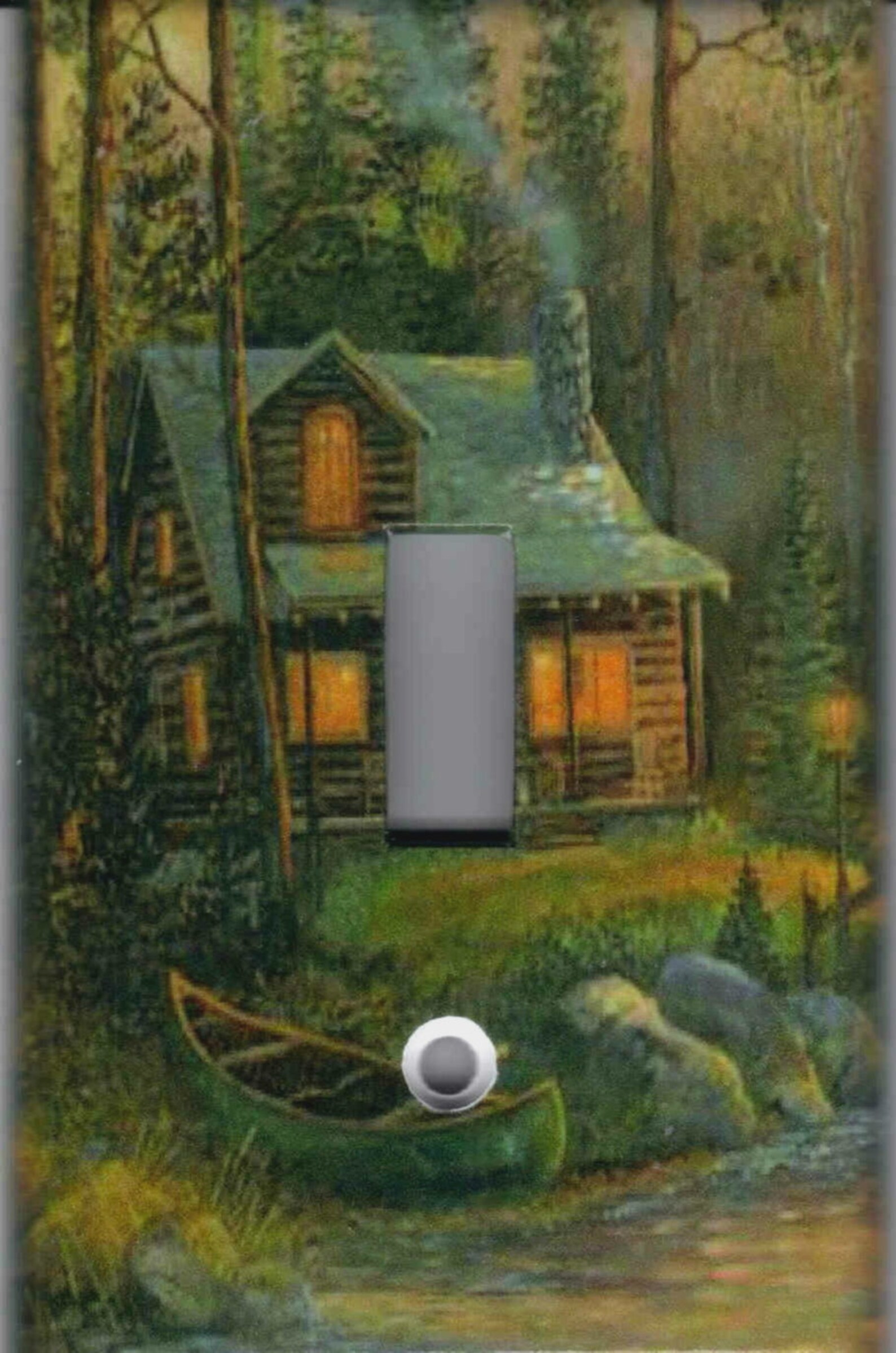 RUSTIC LOG CABIN Home Decor Light Switch Plates and Outlets - Etsy