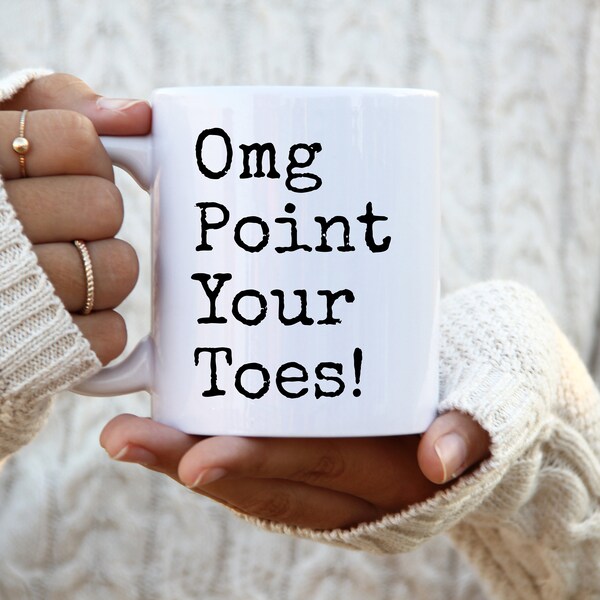 Omg Point Your Toes - Etsy