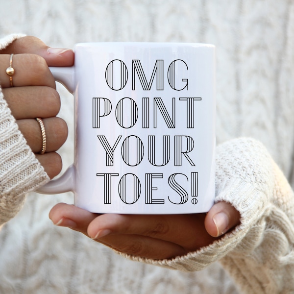 Omg Point Your Toes - Etsy